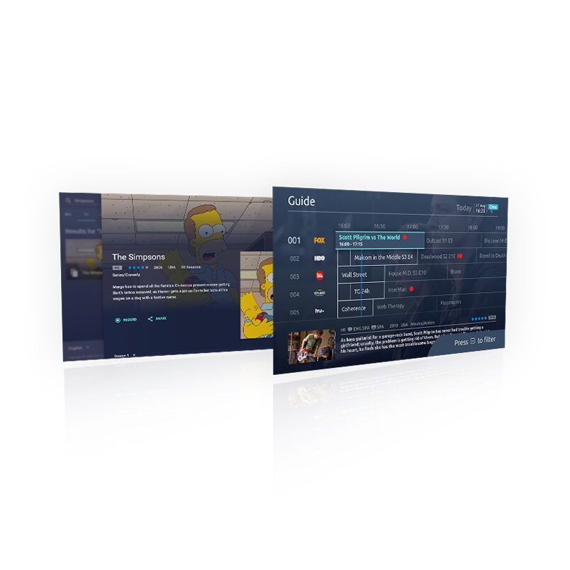 FibreWire TV App | OneComm