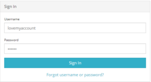 Online Account Management | OneComm