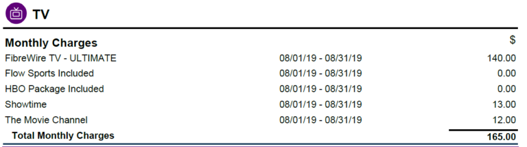How do I read my bill? | OneComm