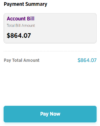 How do I pay my bill with My Account? | OneComm