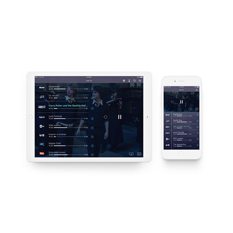 FibreWire TV App | OneComm