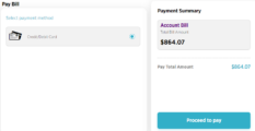 How do I pay my bill with My Account? | OneComm