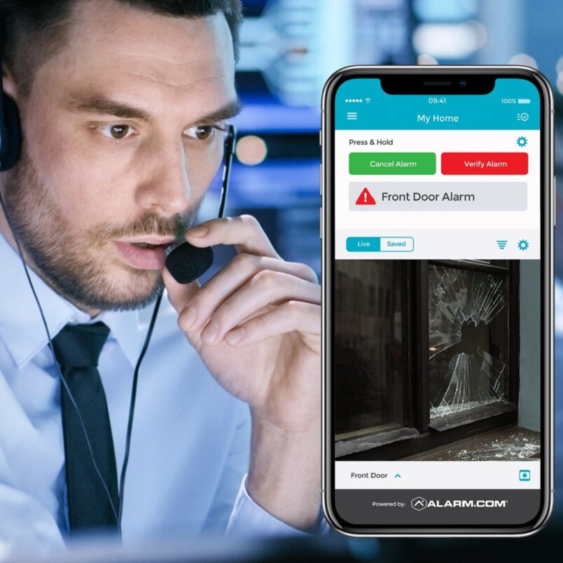 Home Security and Video Monitoring | OneComm