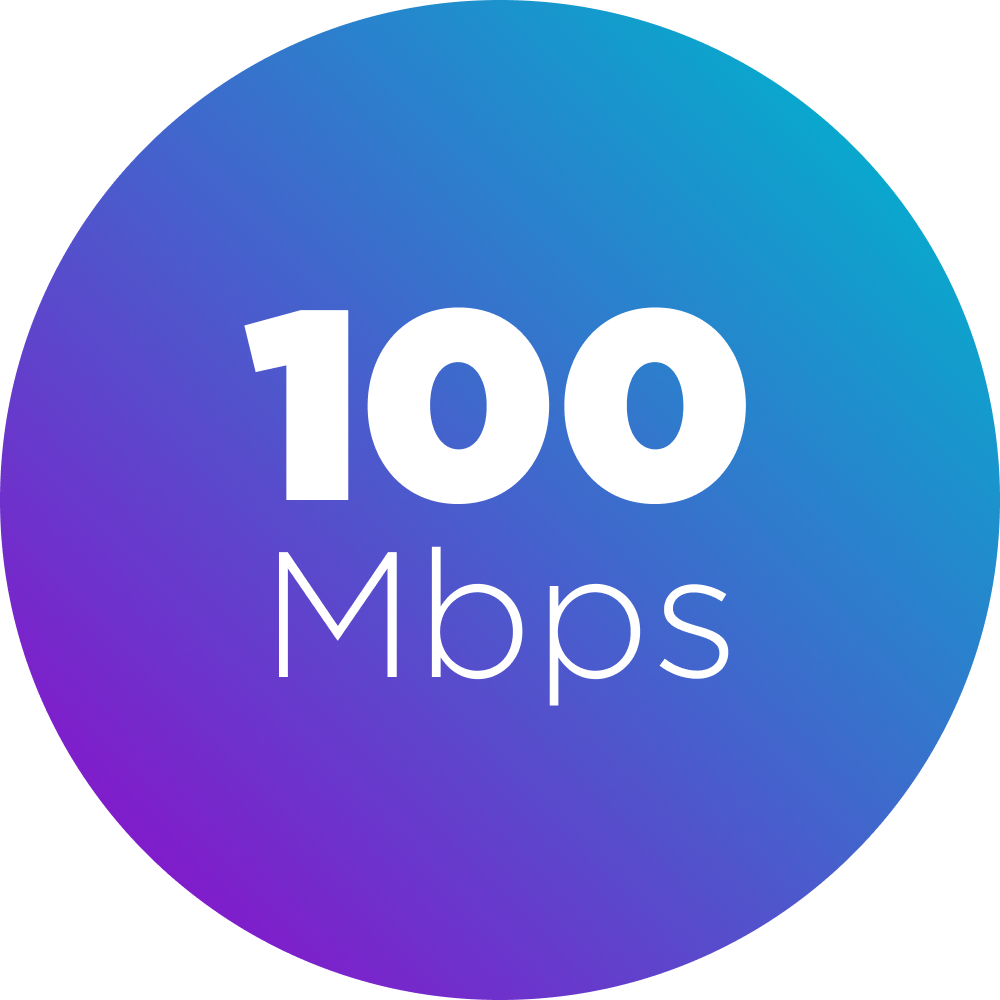 Double Your Speed to 100 Mbps | OneComm