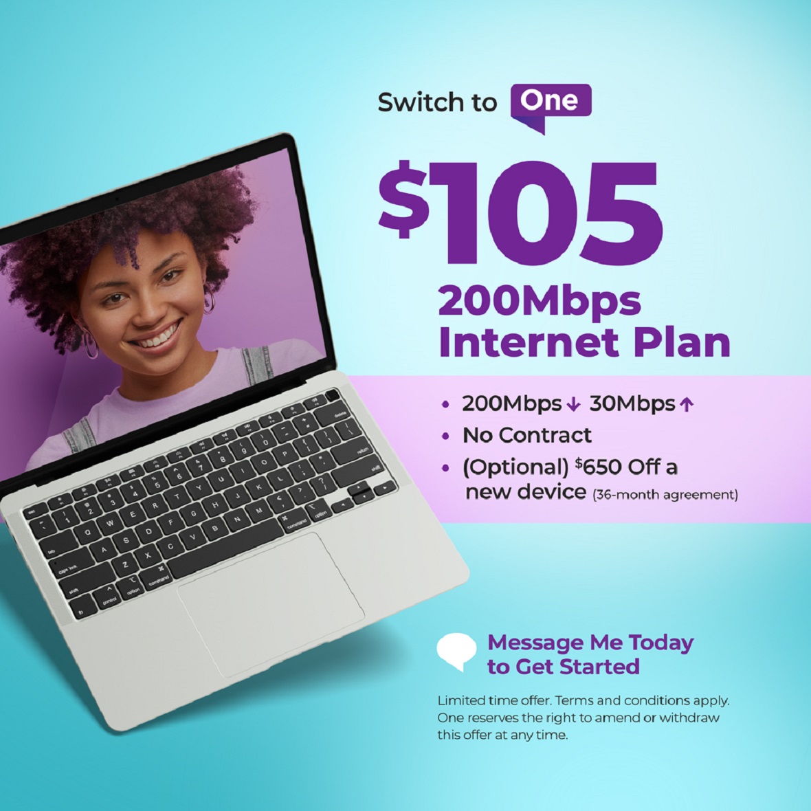 Special Internet Offer | OneComm